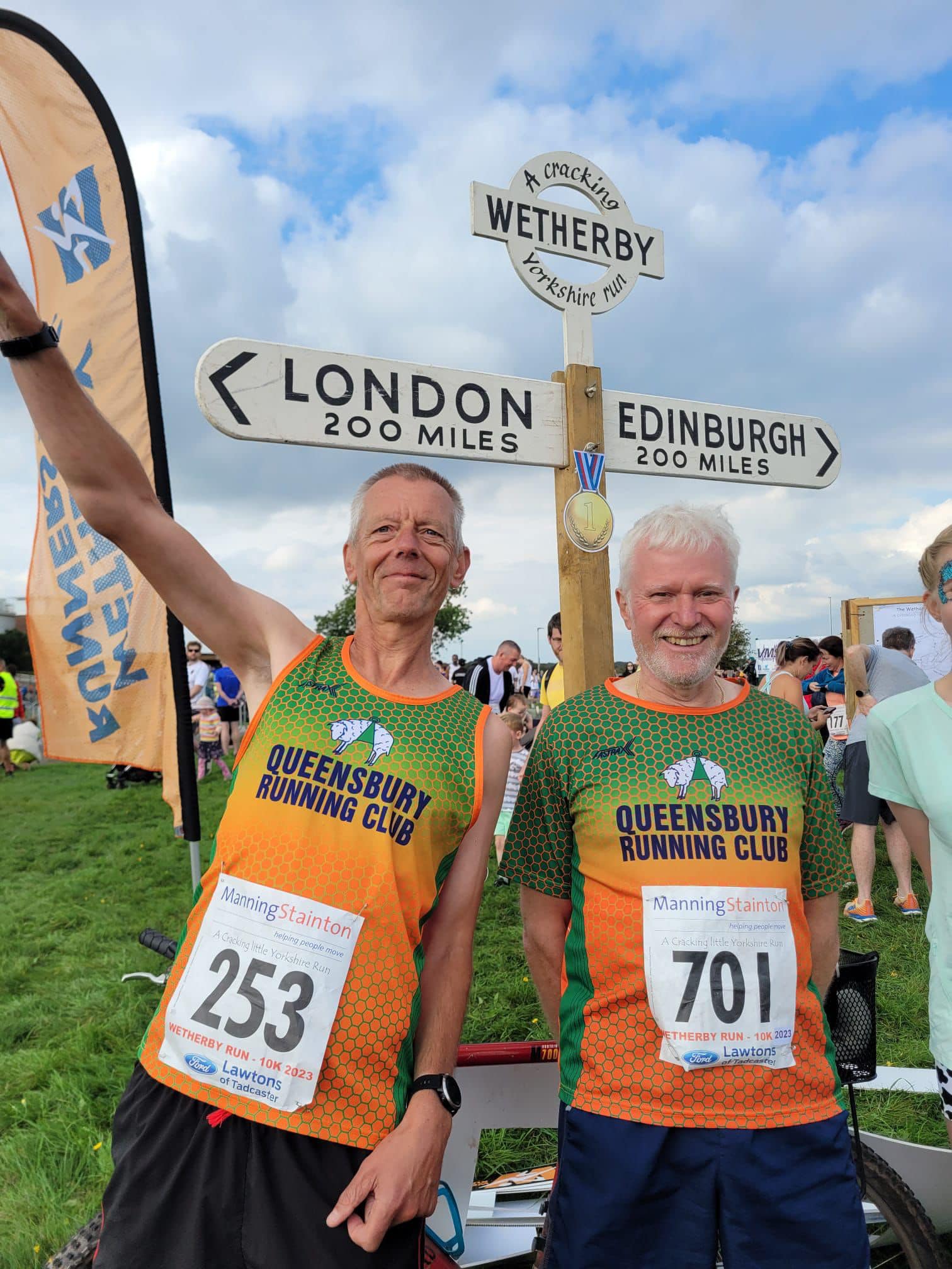 Wetherby 10k – 17th September 2023 – Queensbury Running Club