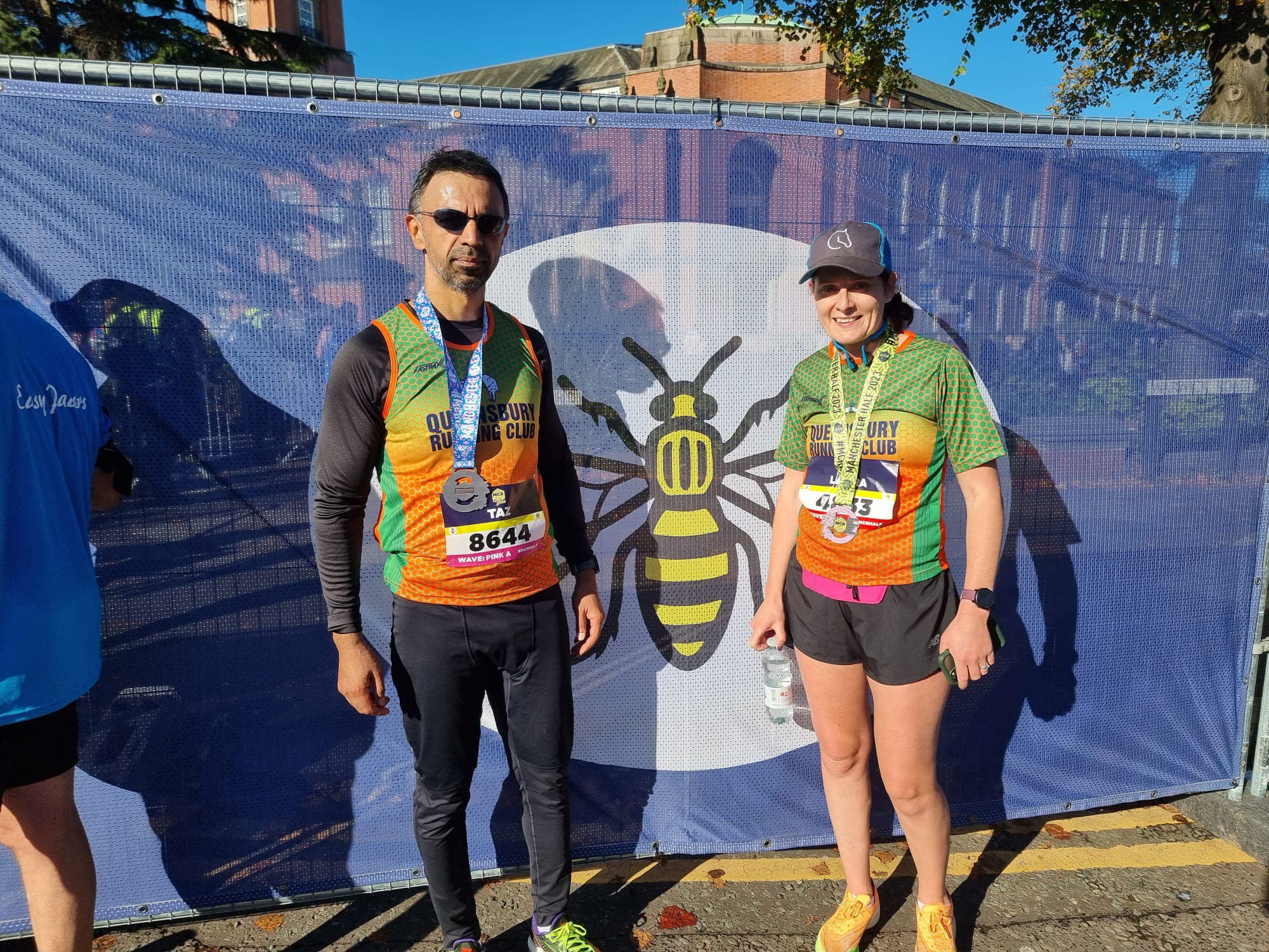 Manchester half Marathon 15th Oct – 2023 – Queensbury Running Club