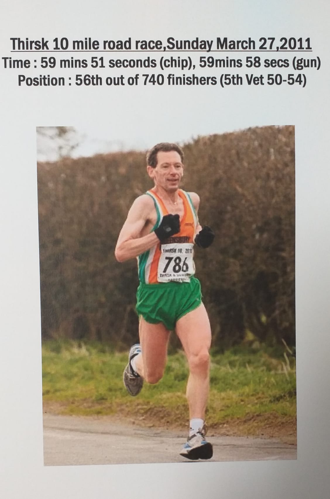 Episode 3 of meet the members – Martin Firth – Queensbury Running Club